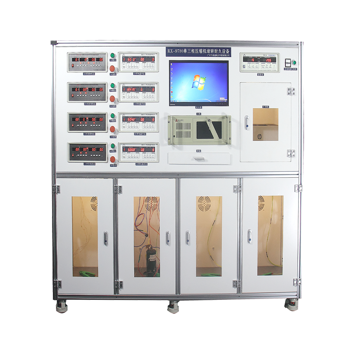 RX9780 single and three-phase compressor stall durability equipment ...